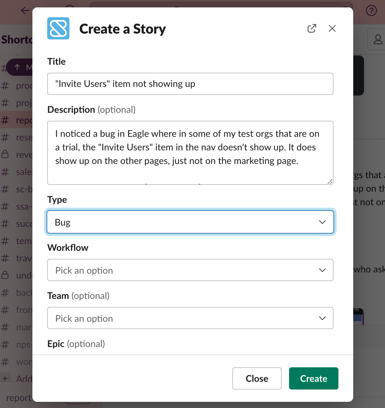 Bug Management Tips and Tricks – Shortcut Help Center